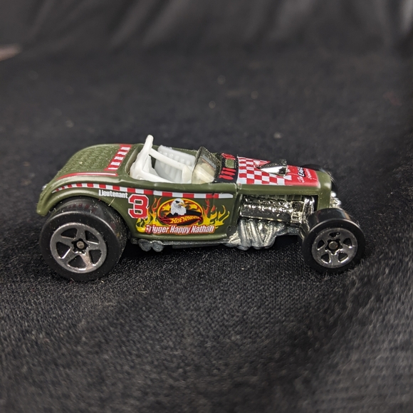 Toys | Hot Wheels 1999 Trigger Happy Nathan Deuce Roadster Eagle Car ...